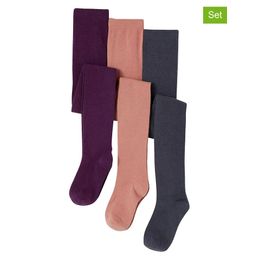 Vertbaudet 3er-Set: Strumpfhosen in Bunt - 27% | Größe 19/22 | Babysocken-strumpfhosen