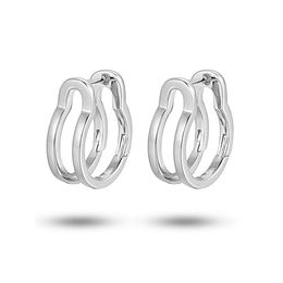 Eclat d'Argent Silber-Ohrringe - 73% | Schmuck