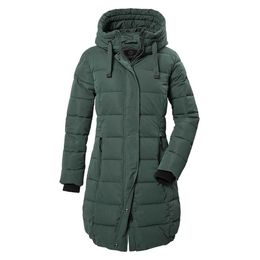 Killtec Steppmantel in Grün - 60% | Größe 36 | Damenjacken