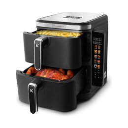 KITCHENCOOK Heißluftfritteuse ''Digital'' in Schwarz - 12 l - 55% | Kuechengeraete