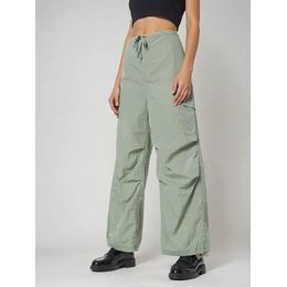 MONKI Cargohose in Grün - 66% | Größe 36 | Damenhosen