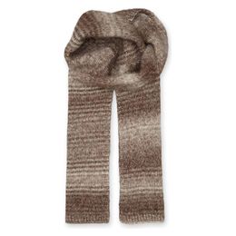 Becksöndergaard Becksöndergaard Schal "Lenny" in Braun - (L)180 x (B)24 cm - 53% | Damen-schals-tuecher