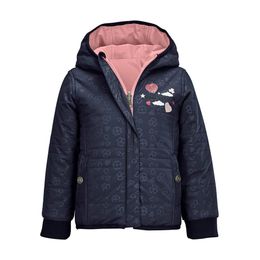 Killtec Wende-Funktionsjacke in Dunkelblau/ Rosa - 58% | Größe 62/68 | Babyjacken
