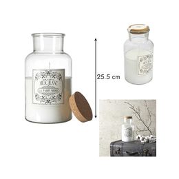 THE HOME DECO FACTORY Duftkerze in Weiß - 1400 g (Überraschungsprodukt) - 25% | Kerzen-vasen
