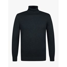 Profuomo Rollkragenpullover in Dunkelblau - 53% | Größe L | Herren-plussize