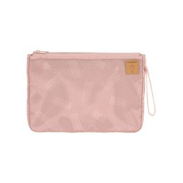 Lässig Lässig Wickeltäschchen "Soft Stripes" in Rosa - (B)33 x (H)23 x (T)3,5 cm - 43% | Wickeln