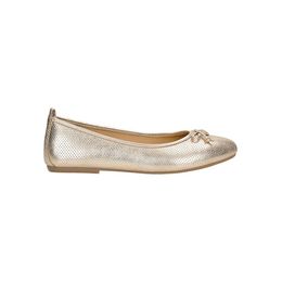 Wojas Leder-Ballerinas in Gold - 34% | Größe 38 | Damen-ballerinas