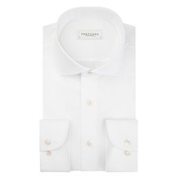 Profuomo Hemd - Slim fit - in Weiß - 50% | Größe 37 | Herren-plussize