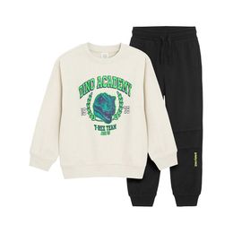 COOL CLUB 2tlg. Outfit in Creme - 28% | Größe 110 | Kinder-sweatshirts-jacken