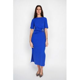 ASSUILI Kleid in Blau - 71% | Größe 42 | Damen-kleider