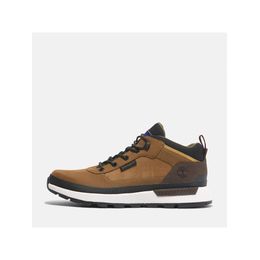 Timberland Leder-Trekkingschuhe "Field Trekker" in Hellbraun - 32% | Größe 44 | Herrenschuhe-outdoorschuhe