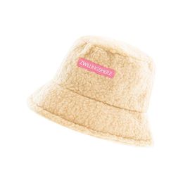 Zwillingsherz Hut in Beige - 10% | Damen-muetzen-caps
