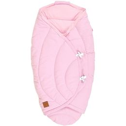 Kaiser Naturfellprodukte Einschlagdecke "Charly" in Rosa - (L)80 x (B)40 cm - 46% | Baby-fusssaecke