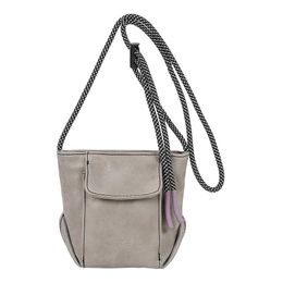 Fritzi aus Preussen Fritzi aus Preußen Umhängetasche in Grau - (B)8 x (H)18 x (T)14 cm - 42% | Damen-taschen