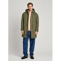 Pepe Jeans Parka "Thander" in Khaki - 65% | Größe XXL | Herrenjacken