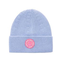 Zwillingsherz Mütze in Blau - 52% | Damen-muetzen-caps