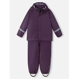 Reima 2tlg. Regenoutfit "Tihku" in Violett - 49% | Größe 80 | Babyjacken