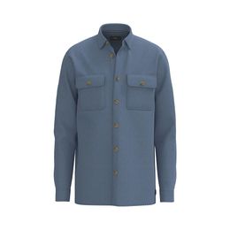 Fynch-Hatton Hemdjacke in Blaugrau - 53% | Gr&ouml;&szlig;e M | Herren-plussize