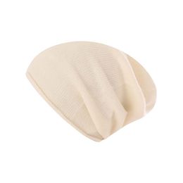 Zwillingsherz Kaschmir-Beanie in Creme - 38% | Damen-muetzen-caps