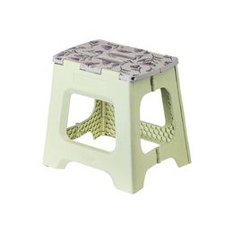 Vigar Hocker in Grün/ Rosa - (H)32 cm - 11% | Sitzmoebel