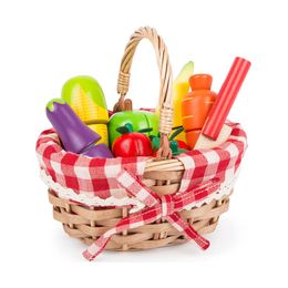 Small Foot Picknickkorb mit Schneide-Obst - ab 3 Jahren - 30% | Kaufladen-spielkueche