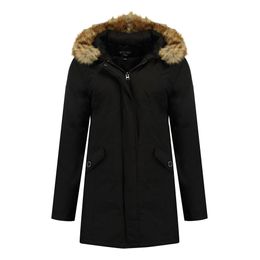 Canadian Peak Parka "Dinastipeak" in Schwarz - 59% | Gr&ouml;&szlig;e L | Damenjacken