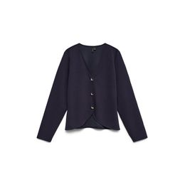 V&eacute;ro Moda Vero Moda Strickjacke Damen Gr&ouml;&szlig;e S blau
