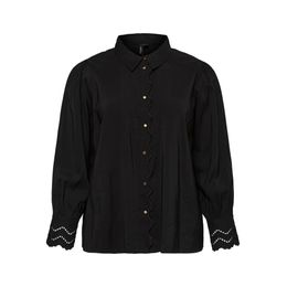 Vero Moda Curve Bluse Damen Gr&ouml;&szlig;e XXL schwarz