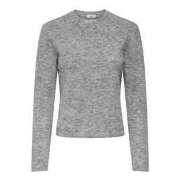 Jacqueline de Yong JDY Pullover Damen Gr&ouml;&szlig;e XXL grau