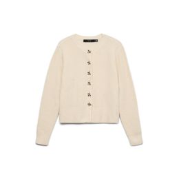 V&eacute;ro Moda Vero Moda Strickjacke Damen Gr&ouml;&szlig;e XL beige