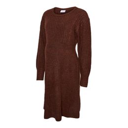 MAMALICIOUS Umstand Kleid Damen Gr&ouml;&szlig;e 34 braun Winterkleid