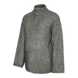 Vero Moda Maternity Umstand Pullover Damen Gr&ouml;&szlig;e M grau