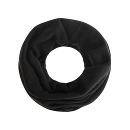 Zwillingsherz Kaschmir-Loop-Schal in Schwarz - 50% | Damen-schals-tuecher