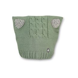 Sterntaler Woll-Strickmütze in Grün - 45% | Größe 55 cm | Baby-muetzen