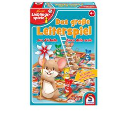 Schmidt Spiele Brettspiel "Das große Leiterspiel" - ab 4 Jahren - 36% | Gesellschaftsspiele