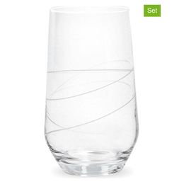 Zwieger 6er-Set: Gl&auml;ser ''Spiral'' - 400 ml - 30% | Gedeckter-tisch