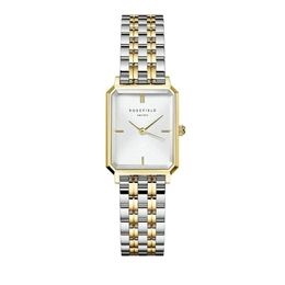 ROSEFIELD Uhr - Damenuhr Octagon XS - Gr. unisize - in Gold - f&uuml;r Damen