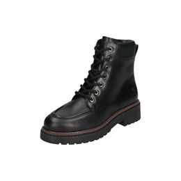 Tt. Bagatt Schn&uuml;rstiefel Damen Gr&ouml;&szlig;e 36 schwarz Winterschuhe
