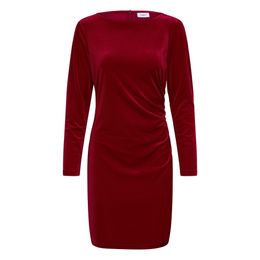 Saint Tropez Kleid Damen Gr&ouml;&szlig;e 40 rot Winterkleid