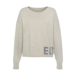 ELBSAND Pullover Damen Gr&ouml;&szlig;e XXS/XS hellgrau / graumeliert