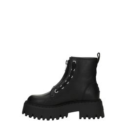 Buffalo Stiefelette Damen Gr&ouml;&szlig;e 42 schwarz Winterschuhe