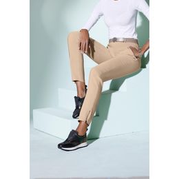 CRÉATION L Damen Hose mit Miedereinsatz beige Größe 40