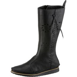 Andrea Conti Damen Stiefel schwarz Größe 40