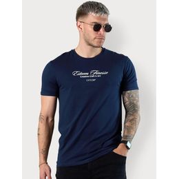 Esteem T-Shirt 'Finesse' Herren Gr&ouml;&szlig;e S dunkelblau