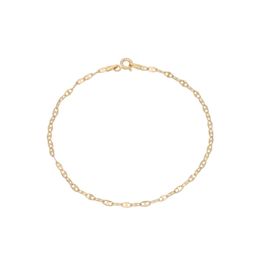 Armkette Firetti "Schmuck Geschenk Gold 375 Armschmuck Armband Goldarmband Ankerkette" Gr. 19, gold (gelbgoldfarben), Armbänder, Damen, 19, Gelbgold 375