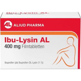 ALIUD IBU-LYSIN Al 400 mg Filmtabletten 50 St