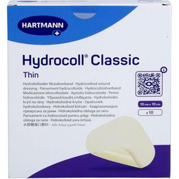 B2B Medical Hydrocoll Classic Thin Wundverband 10x10 cm 10 St