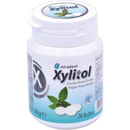 HAGER PHARMA Miradent Xylitol Drops Mint Dose 60 g