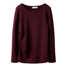 name it Shirt M&auml;dchen Gr&ouml;&szlig;e 116 purpur