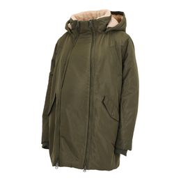Love2wait Umstand Parka Damen Gr&ouml;&szlig;e M oliv Winterjacke